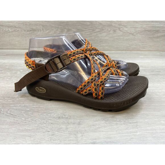 Chaco | Shoes | Chaco Zx2 Womens Sandal Slingback Strappy Hiking Wedge ...